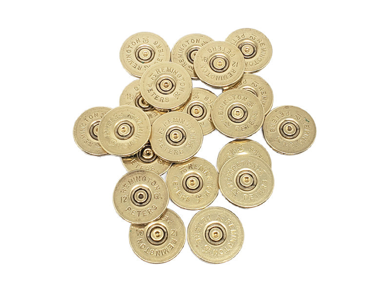 Bullet Jewelry - Ricochet Round Medallion Bullet Necklace SureShot Jewelry