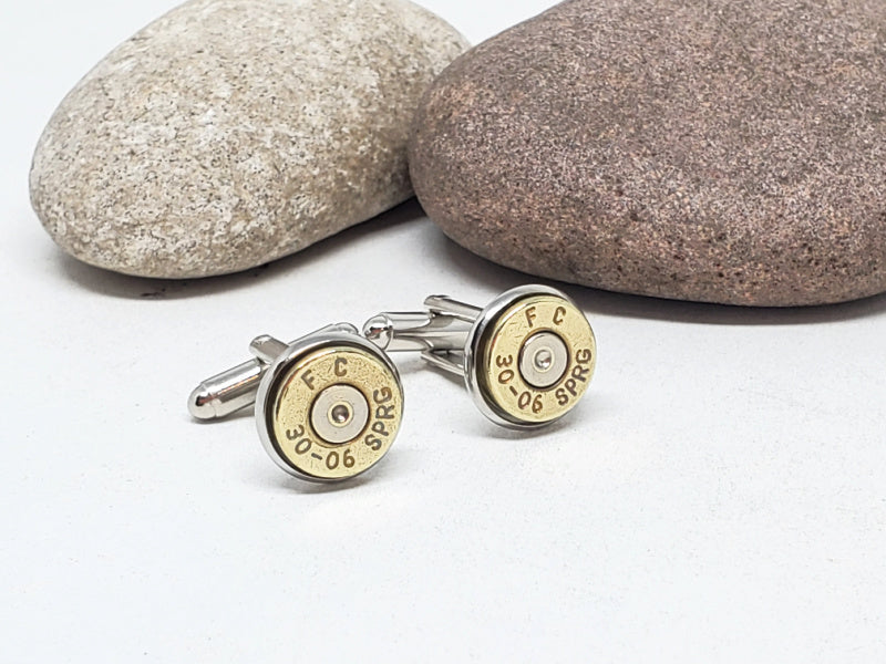 Bullet Jewelry - Ricochet Round Medallion Bullet Necklace SureShot Jewelry