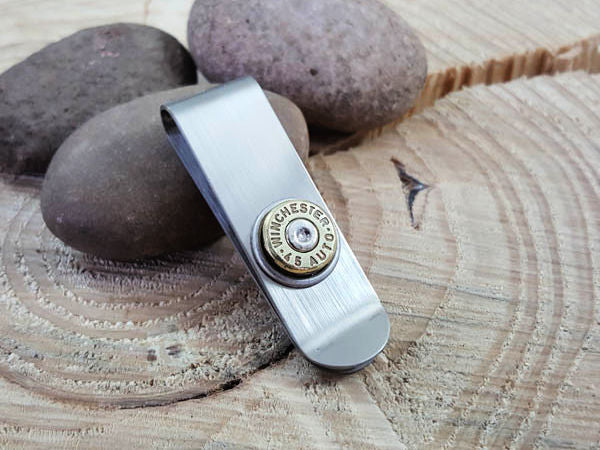 Bullet Money Clip - Slim Style - 45 Auto – SureShot Jewelry