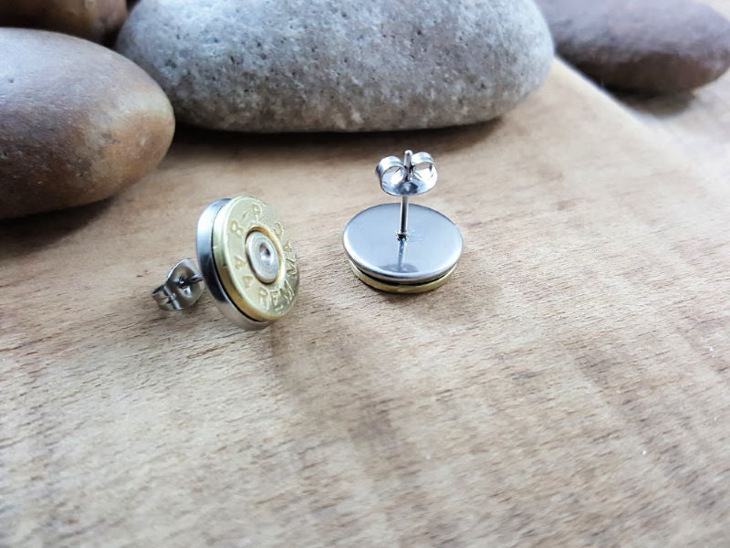 SureShot™ Jewelry Bullet Designs | Bullet Studs | 44 Magnum Bullet ...