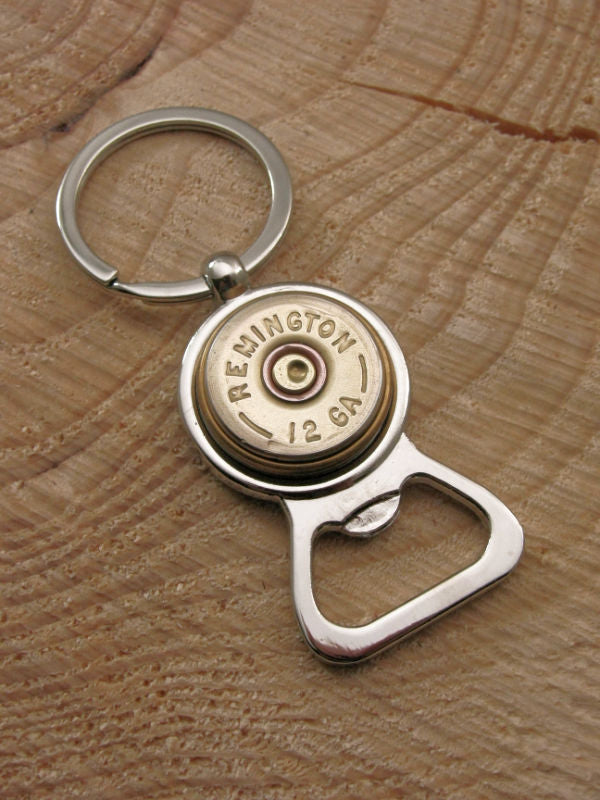 Shotshell Bottle Opener Key Chain / Key Ring – SureShot Jewelry